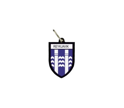 Portachiavi Drapeau Collezione Città Stemma Reykjavik Islanda | eBay