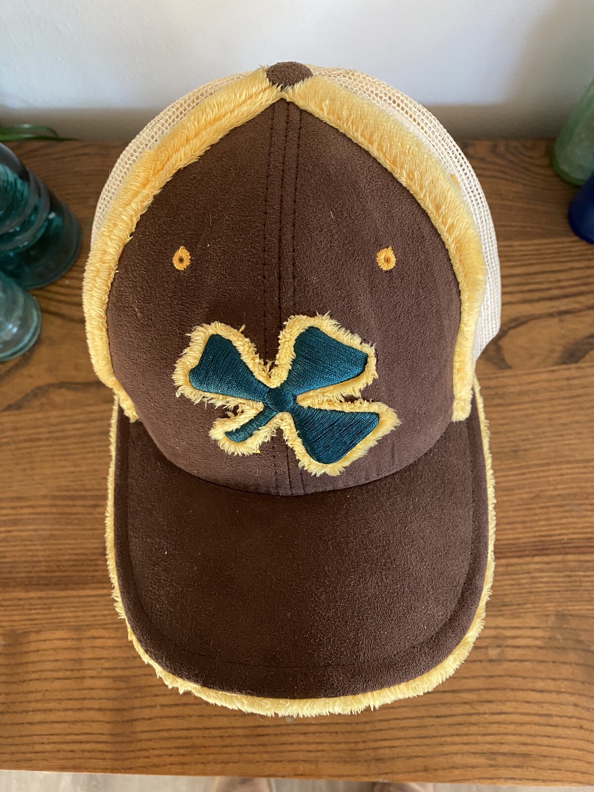 Vintage Zephyr The Z Hat NCAA Notre Dame Fighting Irish Hat Cap | eBay