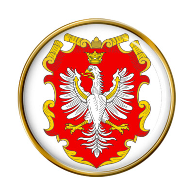 Polish Royal Crest Pin Badge | eBay