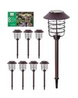 Energizer [ Smartyard ]Solar LED Large Pathway Lights Oil Rubbed Bronze ...