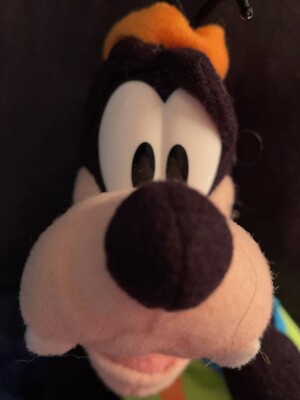 Mattel Star Bean Disney Double Dribble Goofy Plush Soft Stuffed Animal ...