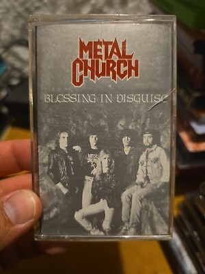 METAL CHURCH BLESSING IN DISGUISE HEAVY METAL CASSETTE | eBay
