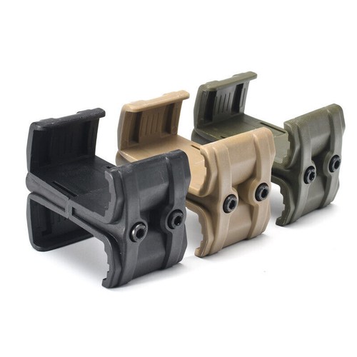 Double Mag Coupler for PMAG Airsoft | Black, Tan, Army Green | Polymer ...