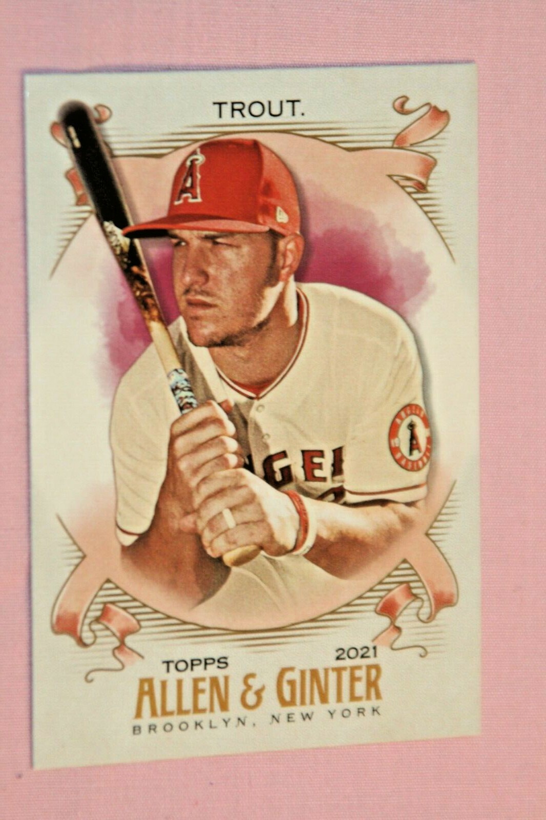 MIKE TROUT 2021 ALLEN & GINTER #32 LOS ANGELES ANGELS | eBay