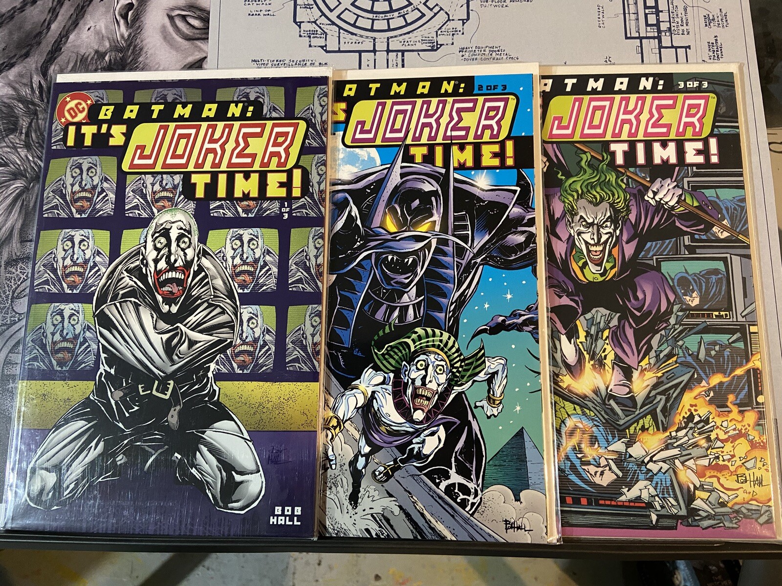 Batman: It's Joker Time #1 2 3 NM (DC Comics 2000) Complete Set ...