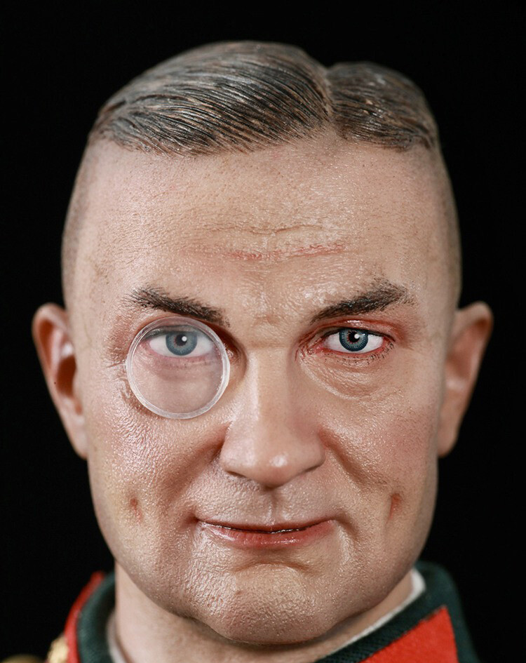 1/6 WW II Army Marshal Walter Modell soldier model with full set of ...