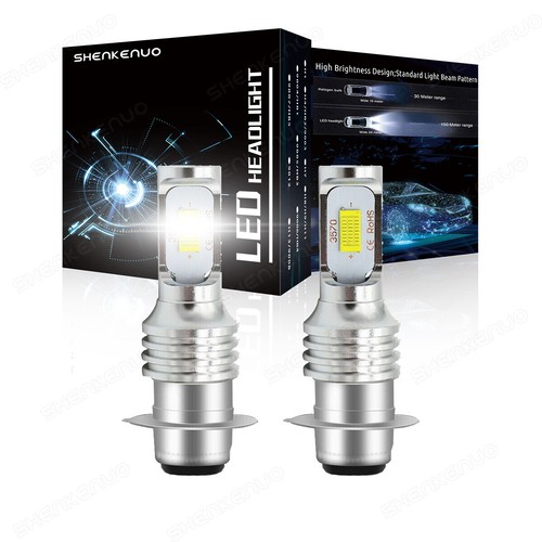 2 SUPER Bright LED bulbs For Suzuki King Quad 300 1991-2002 700 2005 ...