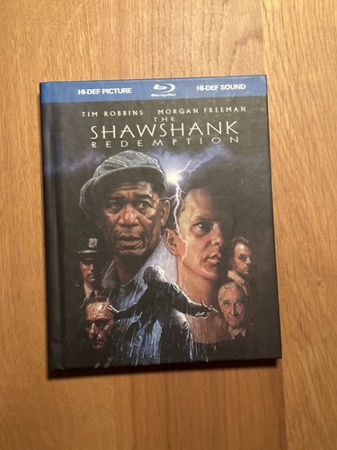 The Shawshank Redemption (Blu-ray Book Packaging) 53939267525| eBay