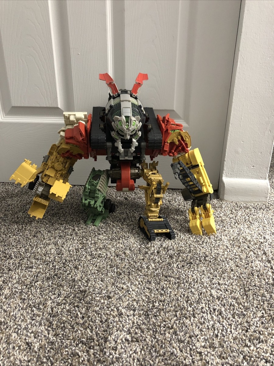 Transformers 2 Lego Devastator
