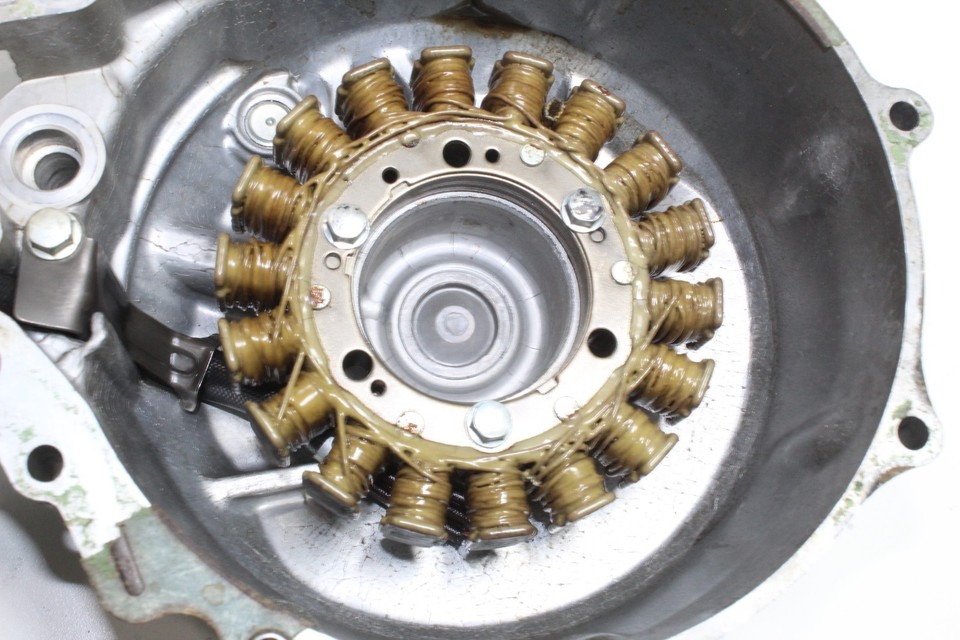 1993 - 2023 Honda XR650L XR 650L Left Stator Generator Engine Case ...