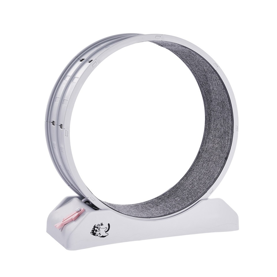 Uimoso Indoor Cat Running Wheel 31.5 in Large Exercise Treadmill for ...