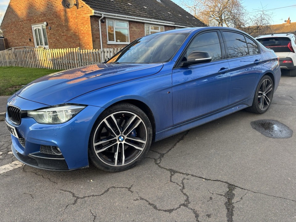 2018 BMW 320i M Sport Shadow Edition 32k Miles | eBay UK