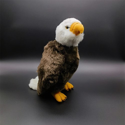 Bald Eagle High Fidelity Anime Cute Plushie Raptor Falcon Plush Toy ...