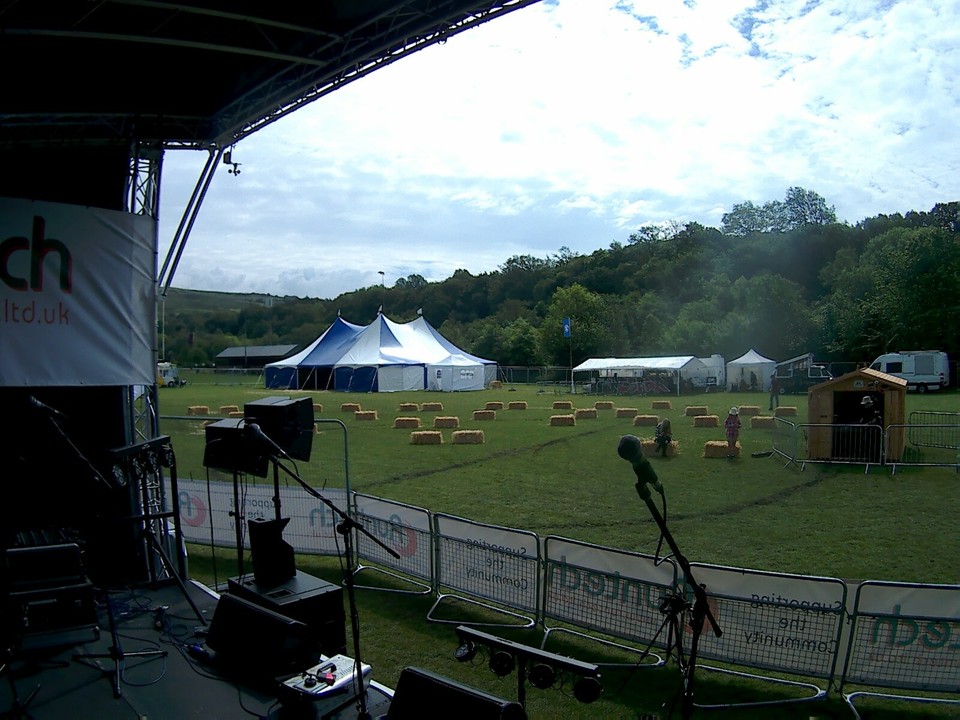 Wedding Tent Hire Package Big Top Marquee Stage Sound Lights Dancefloor ...