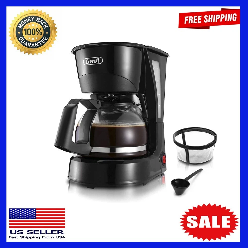 4 Cup Drip Coffee Makers