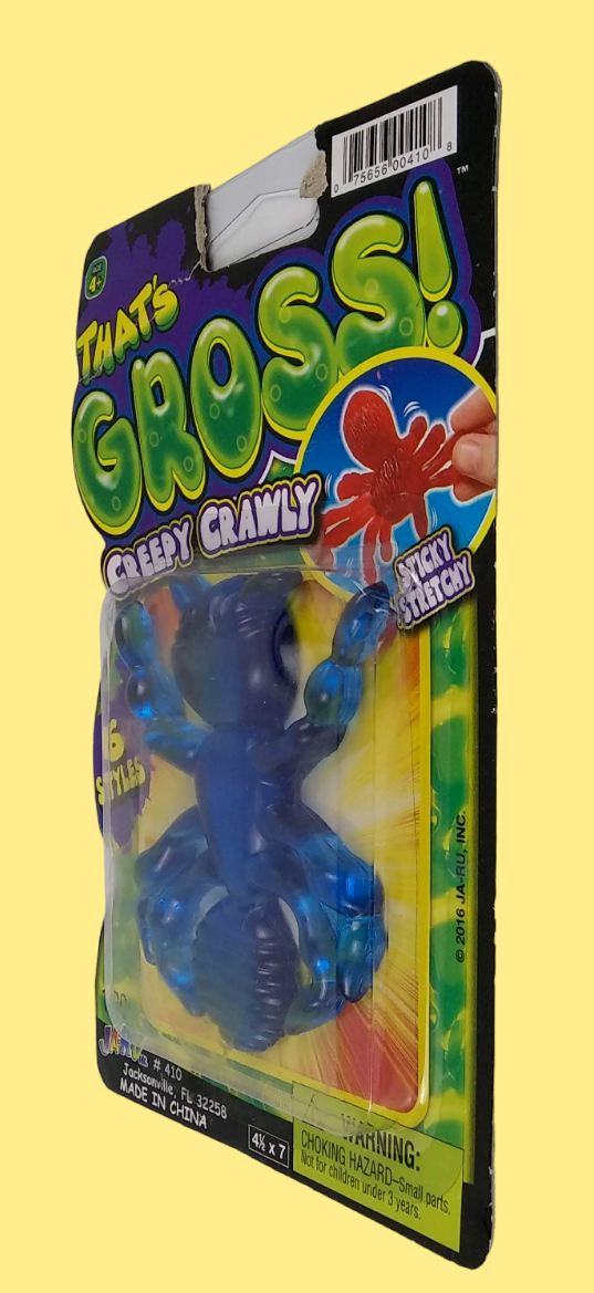 Ant Creepy Crawly Ja-Ru That's Gross Sticky Stretchy Squishy Jaru Toy ...
