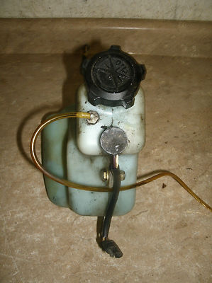 93 94 95 96 97 98 POLARIS XLT XCR MOTOR OIL FUEL BOTTLE/ TANK ...