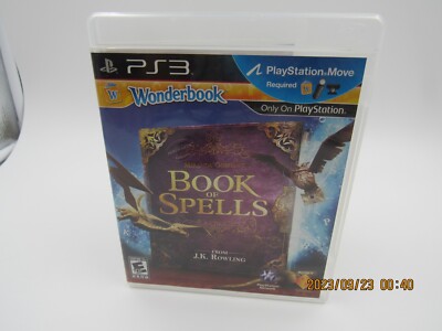 Wonderbook: Book of Spells (Sony PlayStation 3, 2012) 711719983590 | eBay