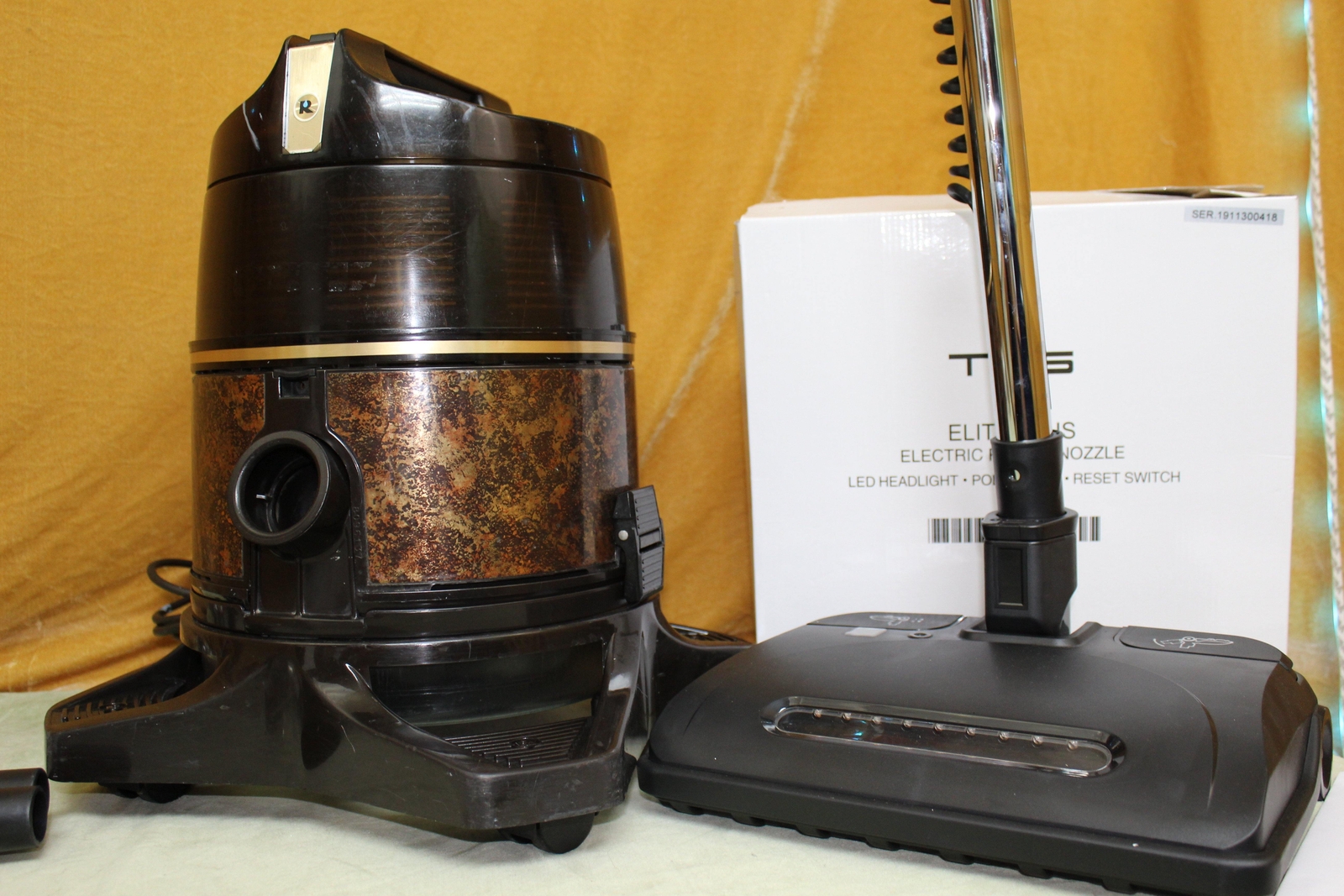 Re-manufactured Rainbow D4 SE Rainbow Vacuum cleaner W/NEW Power Nozzle Tools | eBay