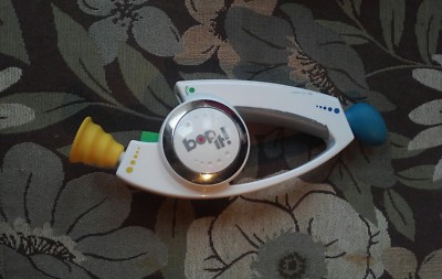 Hasbro 2008 Bop It with Shout Electronic Handheld Game Twist Pull Bopit ...