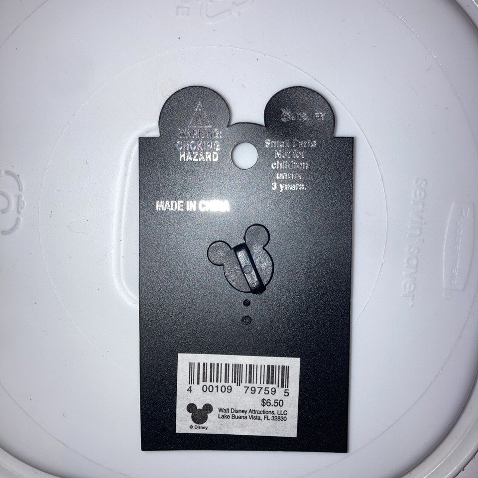 Disney Build-A-Pin Collector Mickey Minnie Tinker bell New On Card 2004 ...