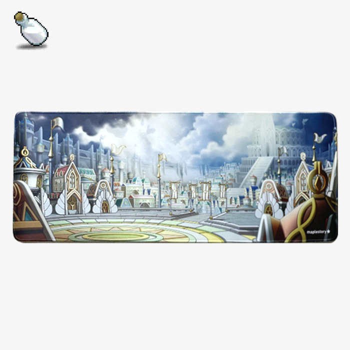 MapleStory Maple Story NEXON OFFICIAL Desk Mat Long Mouse Pad | eBay