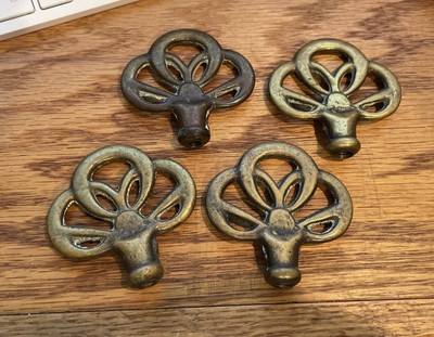 Finials - Brass Eagle Finial