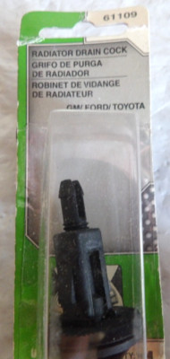 Radiator Drain Petcock Dorman 61109 | eBay
