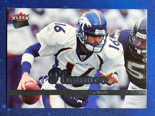 2006 Fleer Ultra Football #58 Jake Plummer Denver Broncos | eBay
