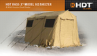 EASY & FAST 5 MIN SET UP BASE-X 103 MILITARY ARMY TENT SHELTER CARPORT ...