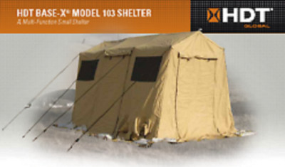 EASY & FAST 5 MIN SET UP BASE-X 103 MILITARY ARMY TENT SHELTER CARPORT ...
