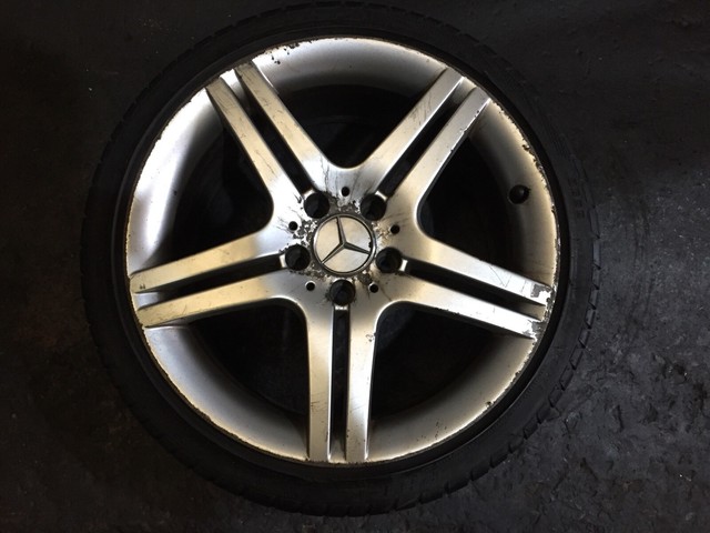 Alloy Wheel Mercedes-Benz CLC Class 18 Inch Rim A2034015602 - Whl101702 ...