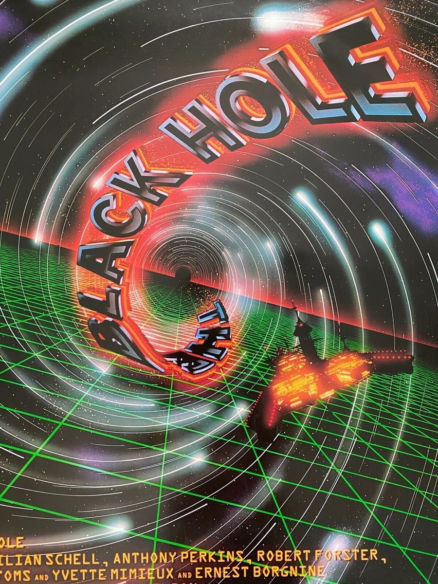 Black Hole One Sheet Poster