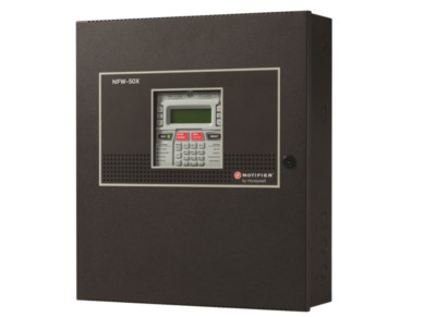 Industrial Fire Protection - Notifier Panel