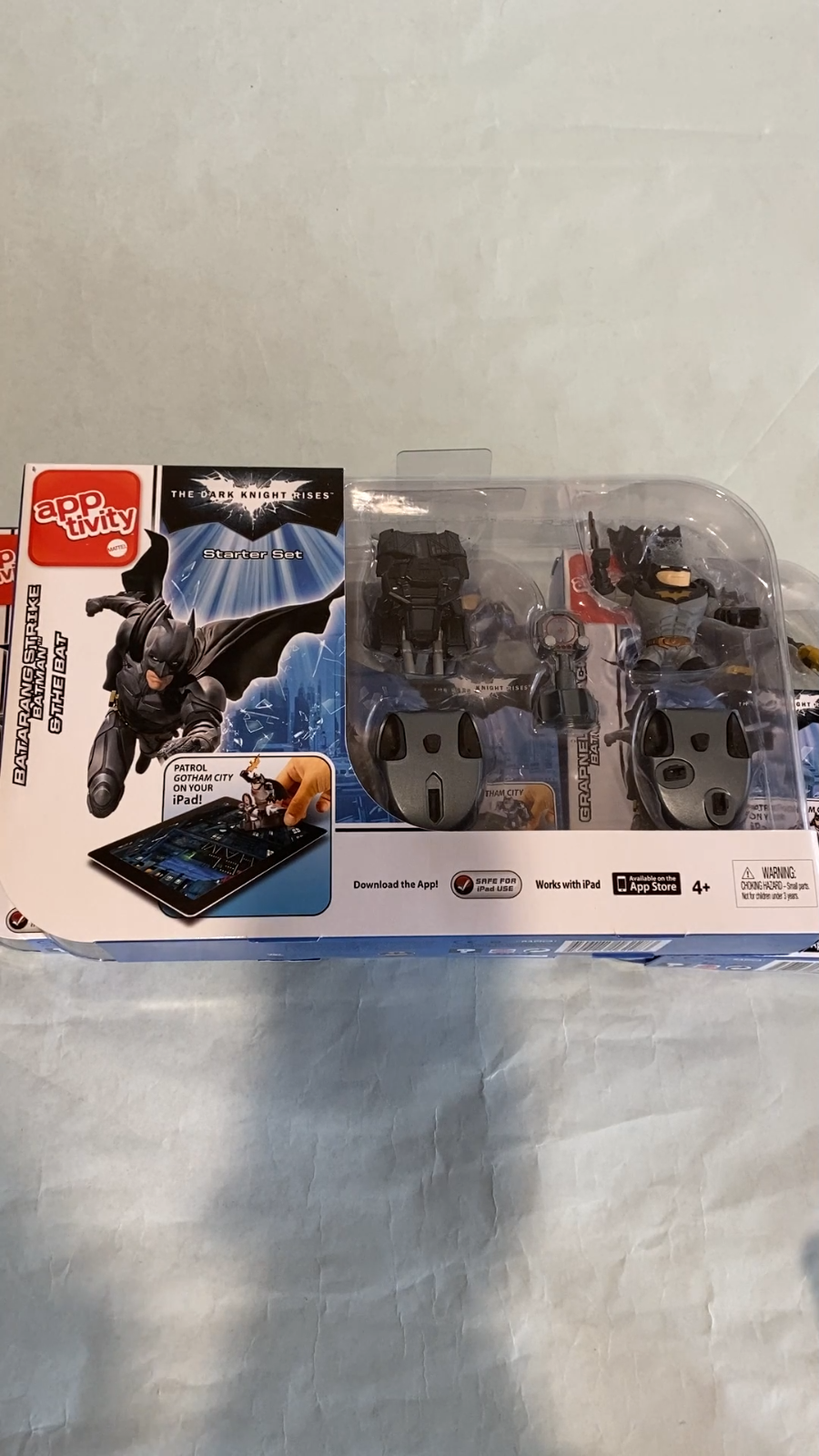 New Sealed Full Set BATMAN Apptivity Dark Knight Rises Figures Lot of 4 ...