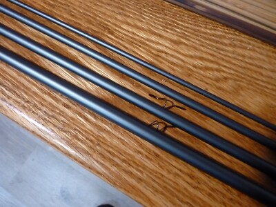 Classic Action IM6 Fly Rod Blank 8'6" 4wt 4-piece Dark Slate Gray, Rod ...