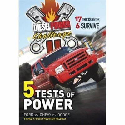 DIESEL POWER CHALLENGE II / (FULL MOD NTSC) NEW DVD | eBay