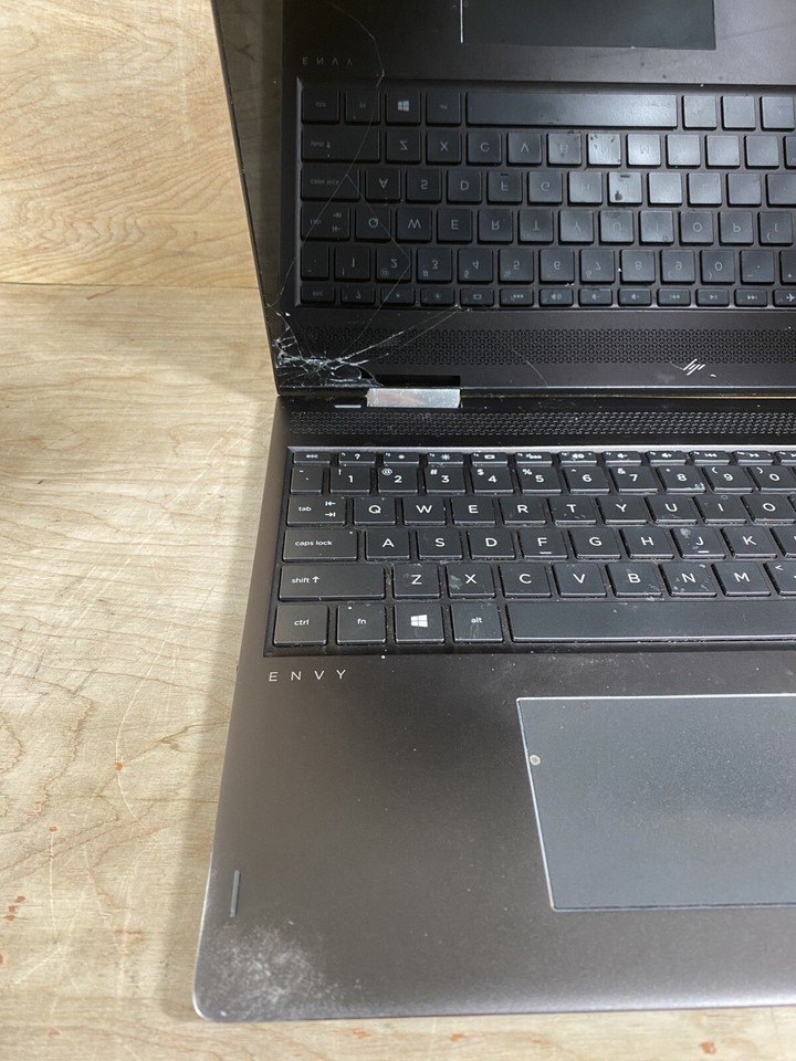 HP Envy x360 15m-bq0xx AMD FX-9800P 2.7GHz 8GB 256GB SSD for parts ...