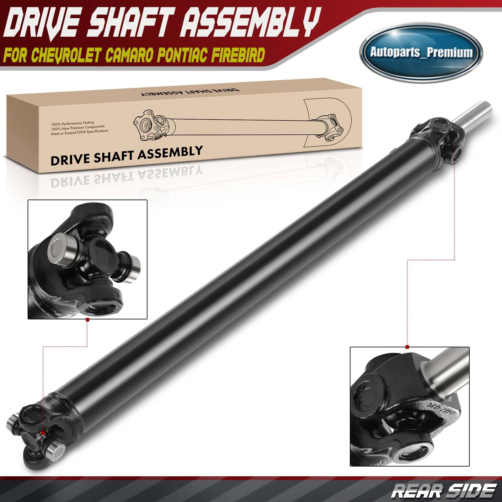 Rear Driveshaft Prop Shaft Assembly for 1998-2002 Chevrolet Camaro ...