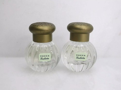 TOCCA MINI PERFUME GIULIETTA EAU DE PARFUM 0.17 OZ NWOB LOT OF 2 | eBay