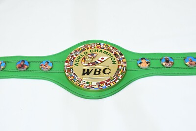 WBC World Boxing Champion Belt With free WBC Bracelet For Adults -Gold ...