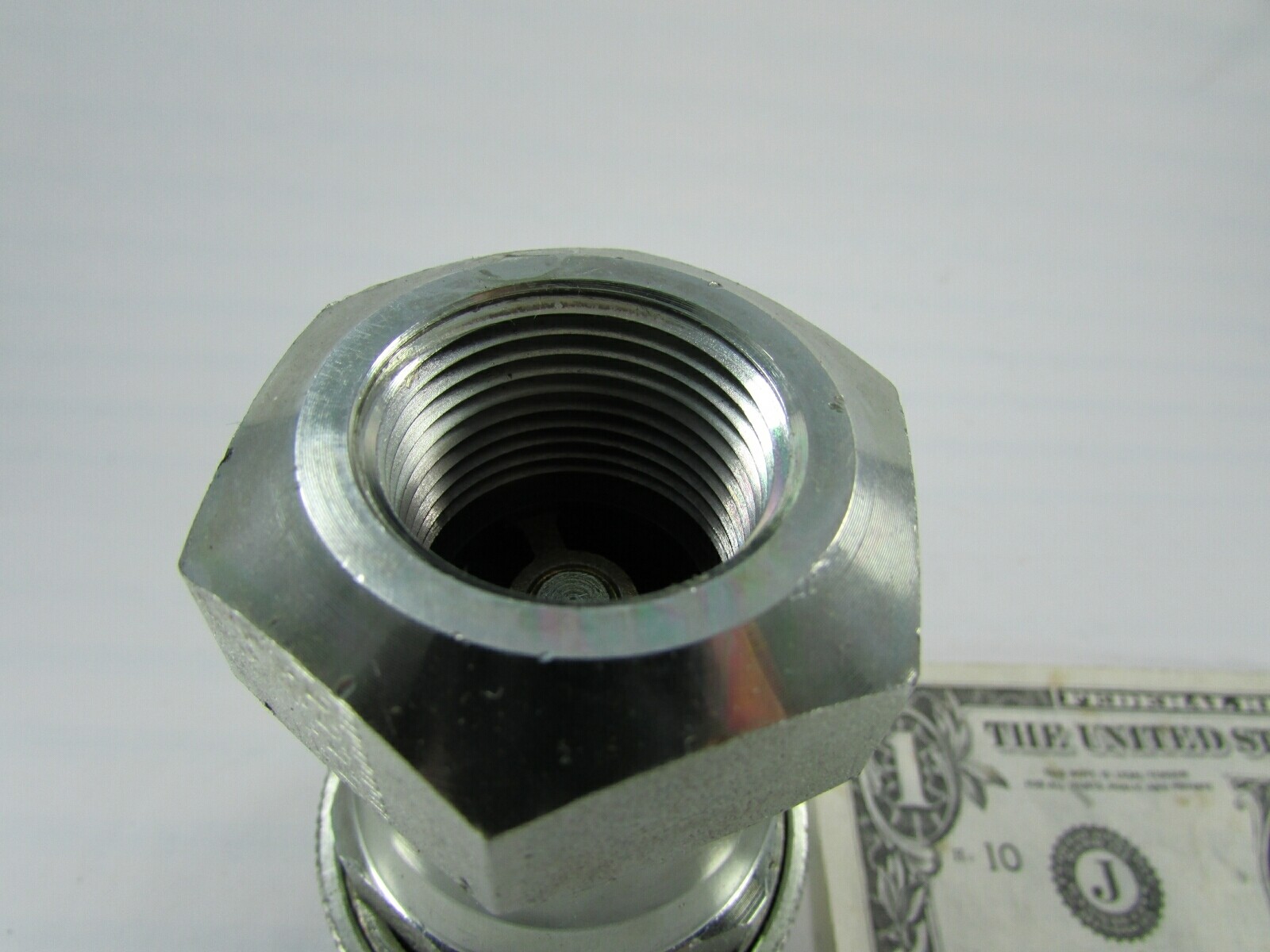 Eaton Hydraulic Couplers, 4000 PSI Steel, FD45 Series 12, 3/4" NPT ISO ...