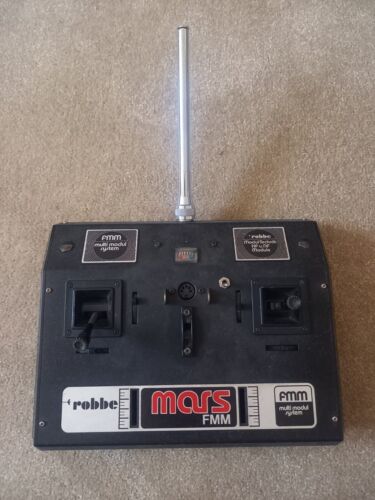 ROBBE vintage RC transmitter Mars FMM Tx | eBay