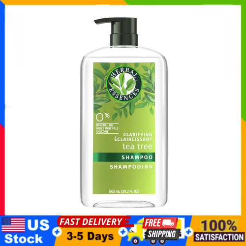 Herbal Essences Clarifying Shampoo, Tea Tree, 29.2 fl oz | eBay