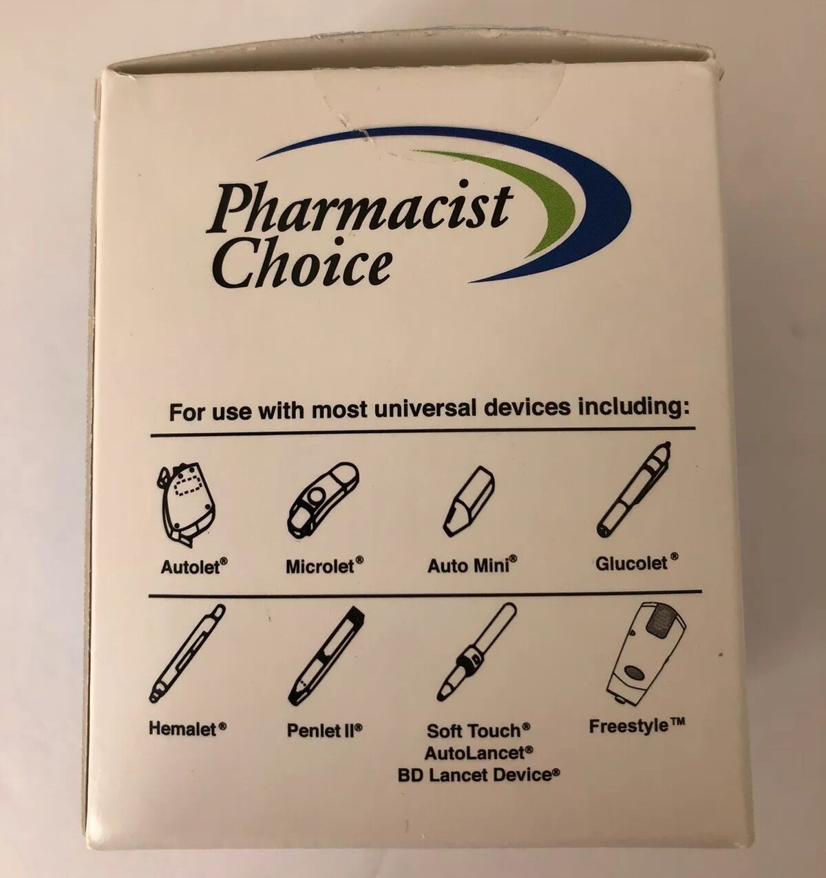 100 Pharmacist Choice Ultra Thin Lancets 31 gauge[1-100ct Box] | eBay