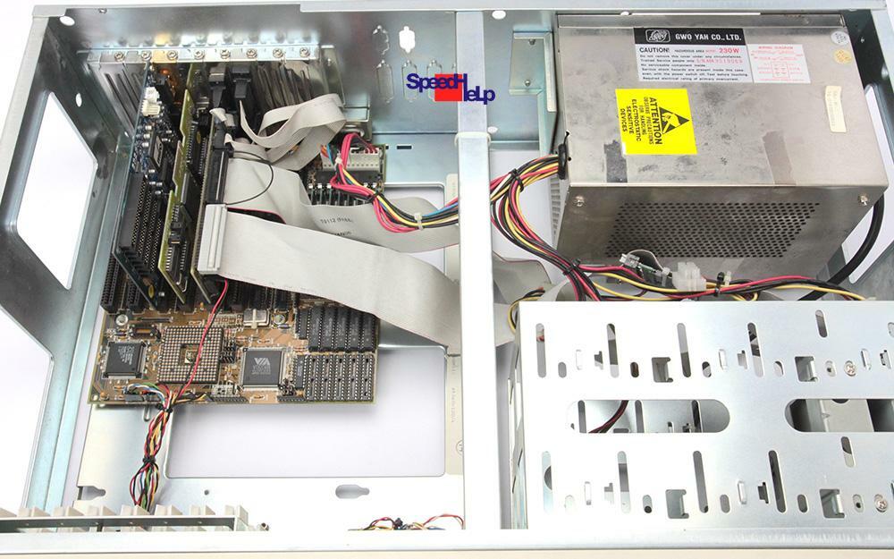 Retro 80386 386 Dx 40MHZ Computer PC Windows 3.1 98 Ms-dos Miro Sound ...