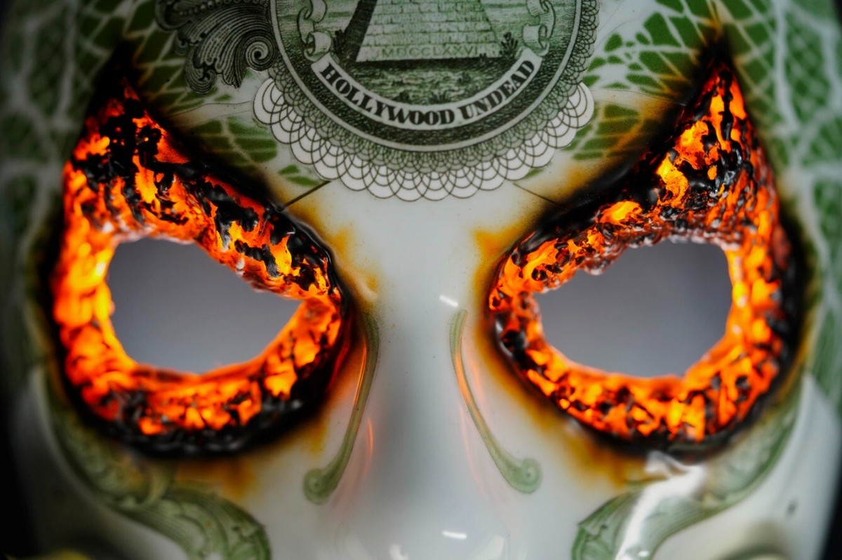 Hollywood Undead Mask J Dog Masks/American Tragedy | Hollywood Undead