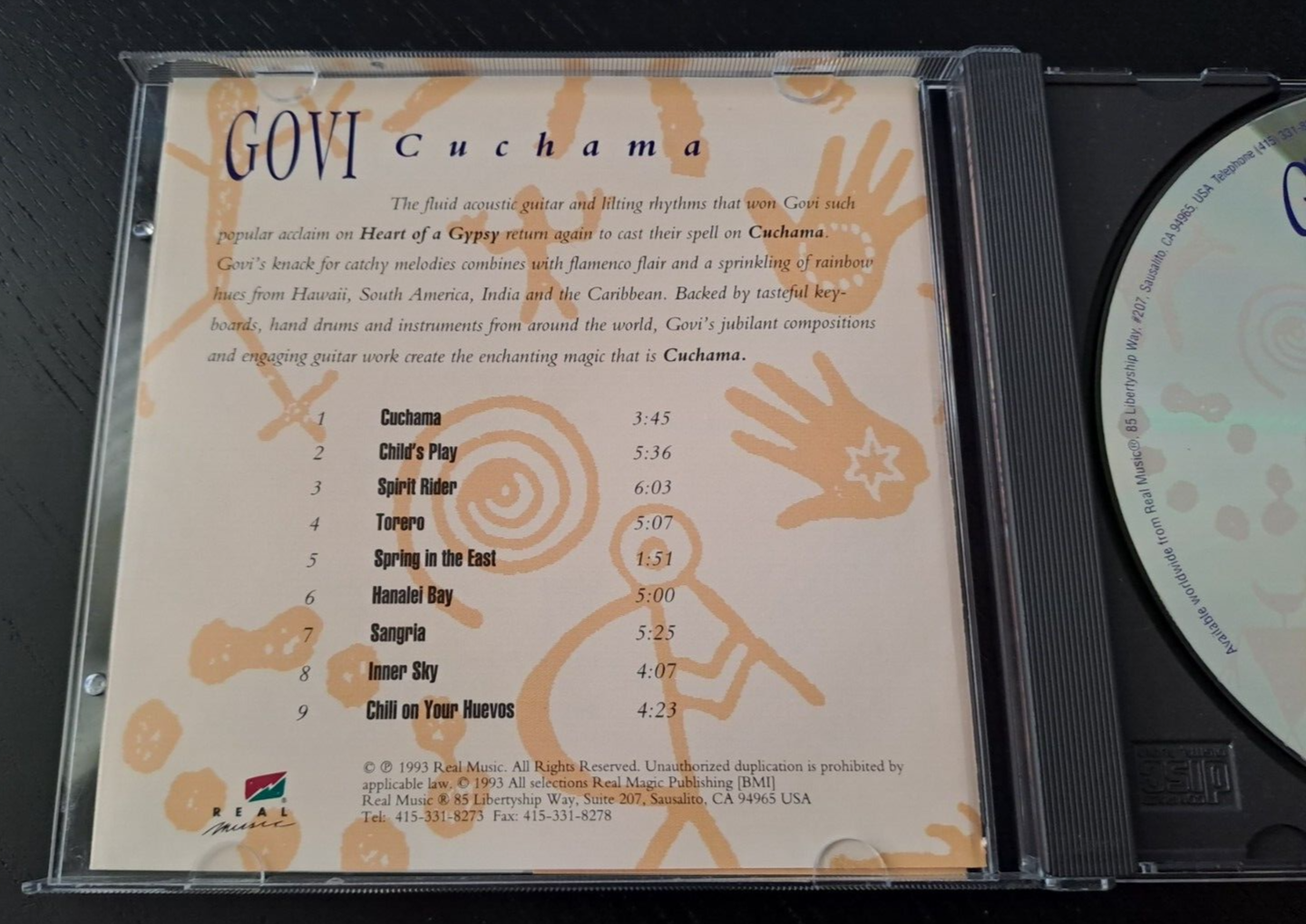 Govi - Cuchama - 1993 - CD - Like New 46286079125 | eBay