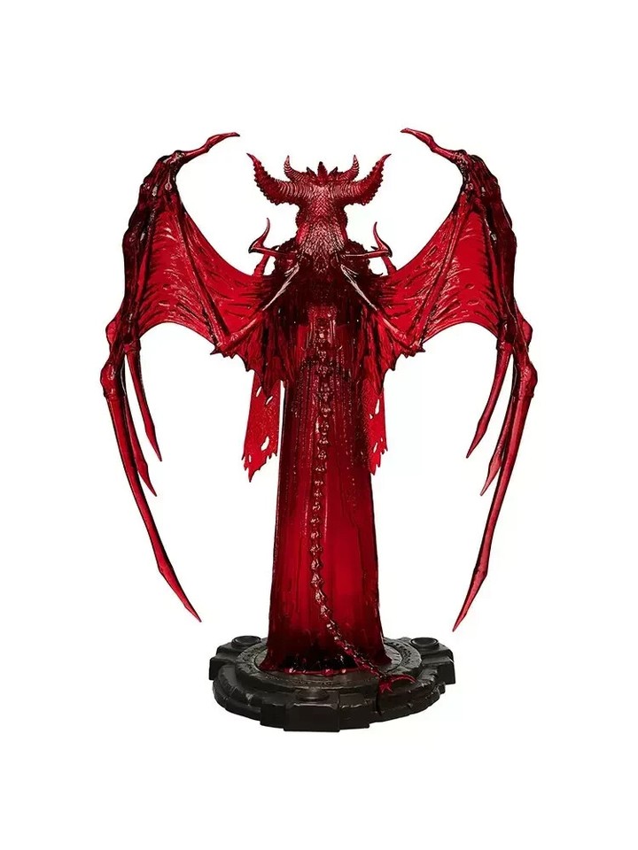 Diablo IV Red Lilith Statue Blizzcon 2023 NEW | eBay