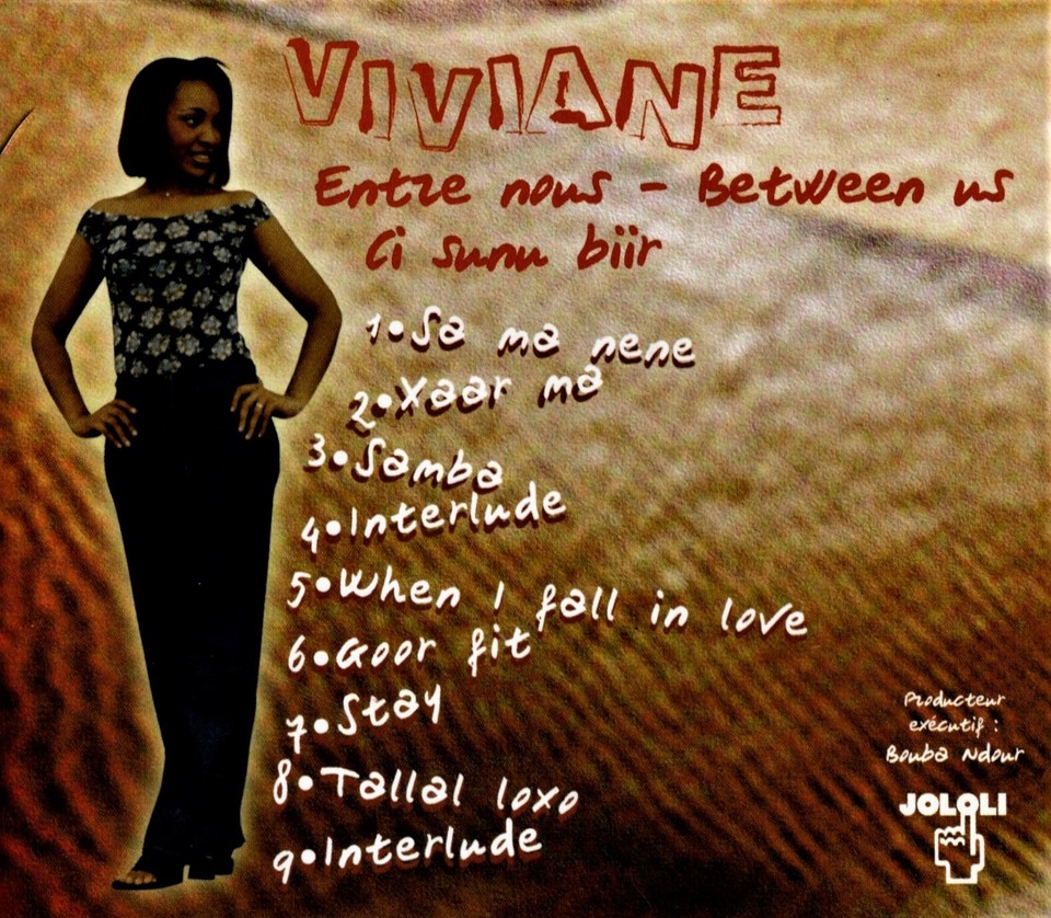 VIVIANE. Entre Nous. Africa. CD. Jololi 1999-2000. Like New | eBay